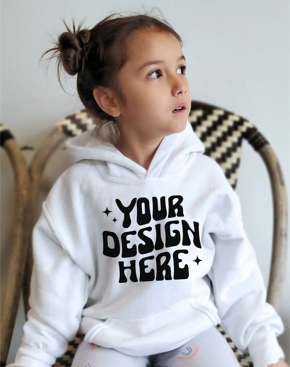 Kids Girls Hoodies