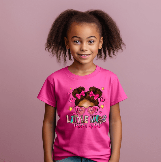 Little Miss Talk A lot T-Shirt
